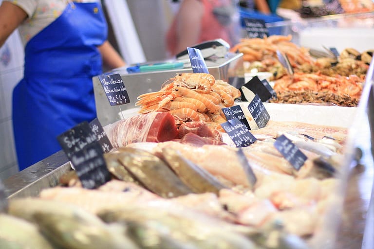 le marché des poissonneries en France | Made in FR