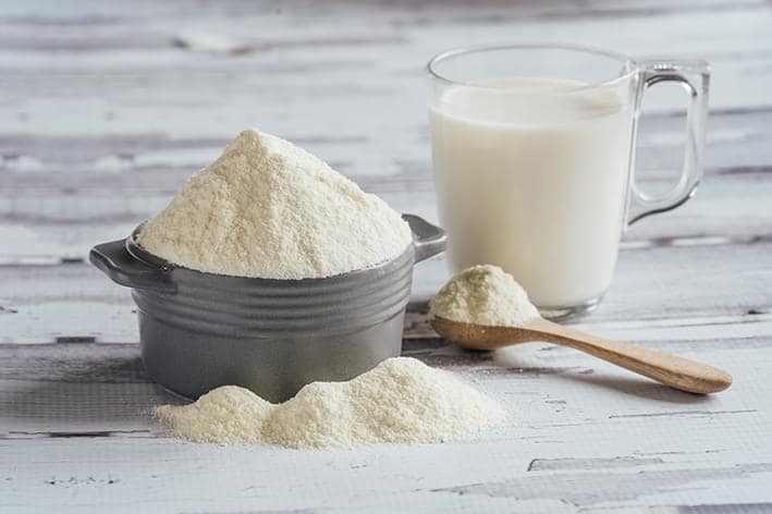 le marché du lait en poudre en France | Made in FR