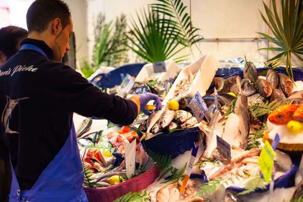 le marché des poissonneries en France | Made in FR