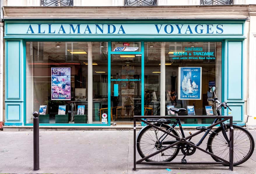 le marché des agences de voyages en France | Made in FR